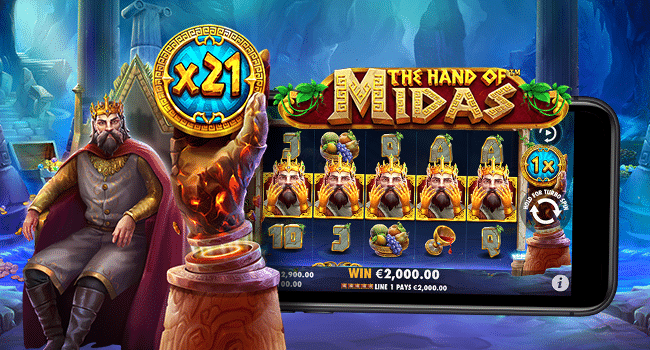 Hand of Midas Slot Review 2021 - Gambling Sites UK